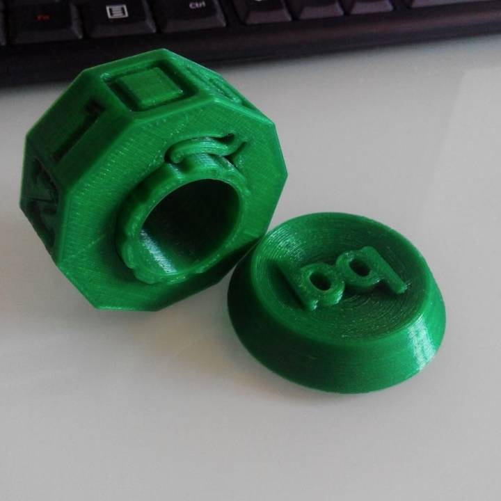 3D Printable Math Tube by BQ 3D