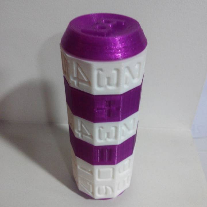 3D Printable Math Tube by BQ 3D