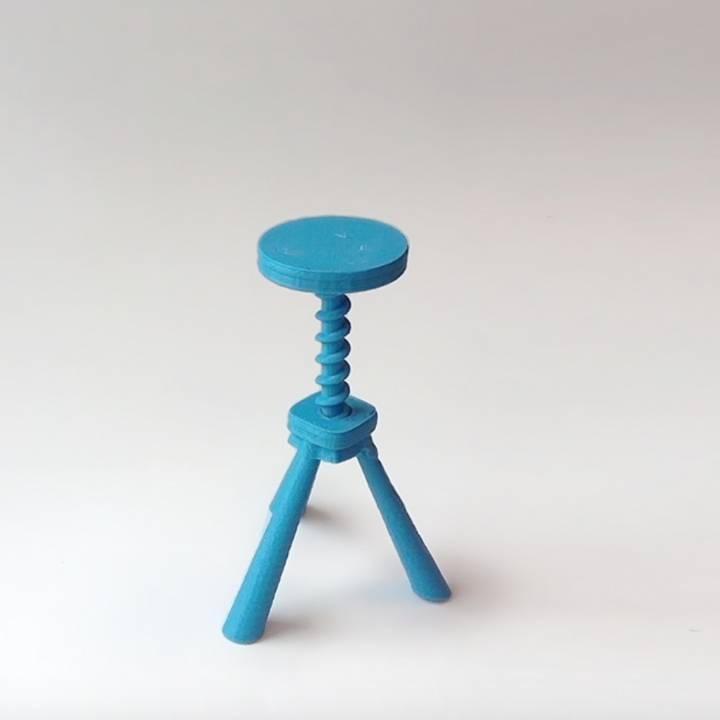 3D Printable stool by BQ 3D