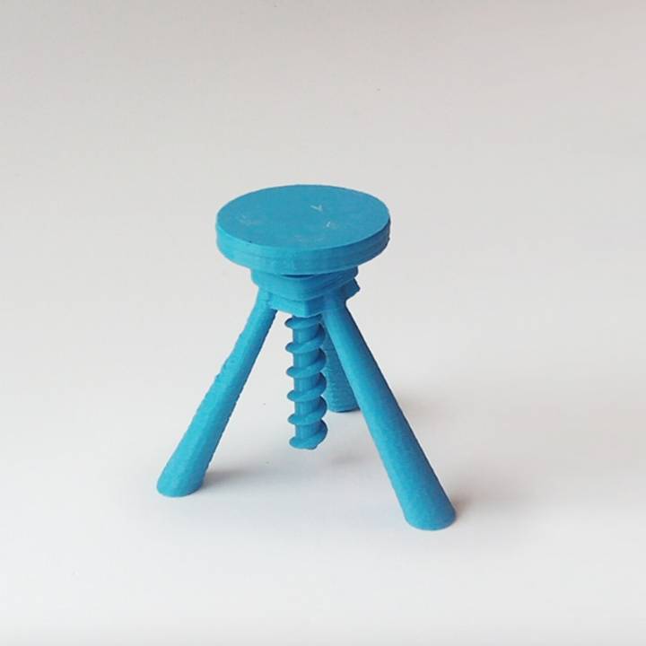 3D Printable stool by BQ 3D