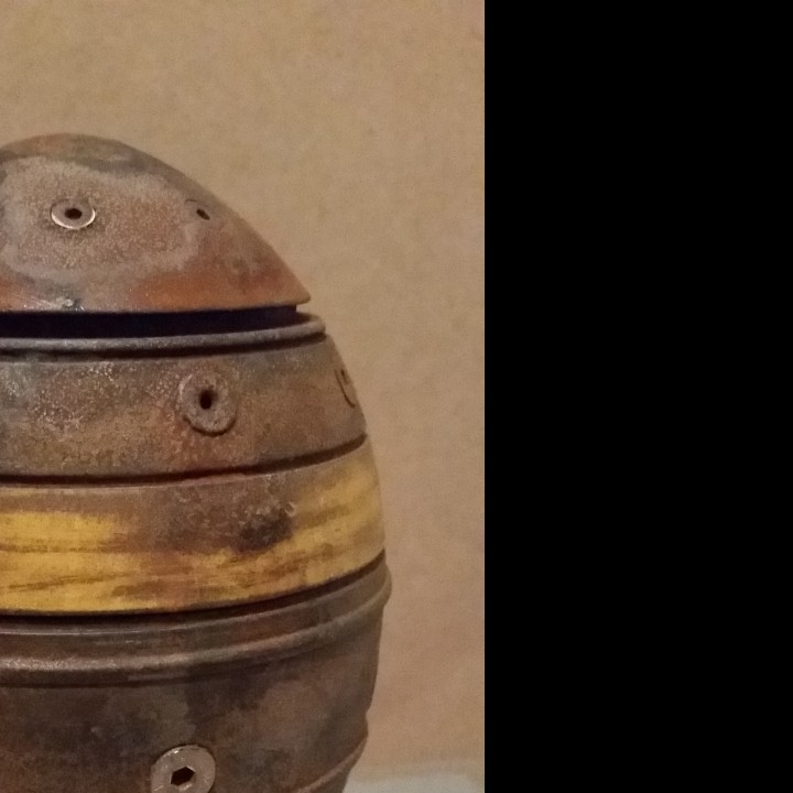 3D Print of Fallout 4 - Mini Nuke by Filament forge