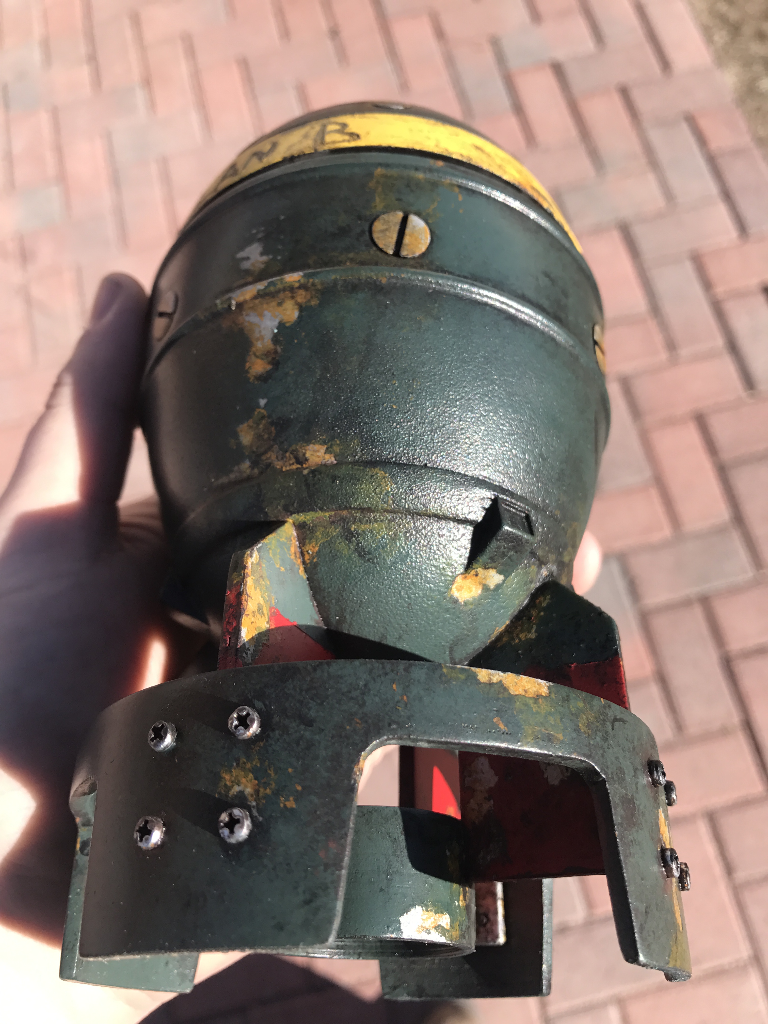 3D Print of Fallout 4 - Mini Nuke by PowerHobo