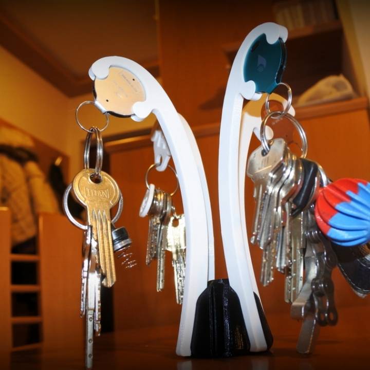 3D Printable Key's Holder by Jernej Primon