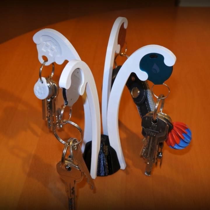 3D Printable Key's Holder by Jernej Primon