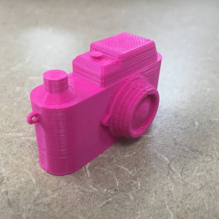 3D Printable Mini Camera by owen moberg