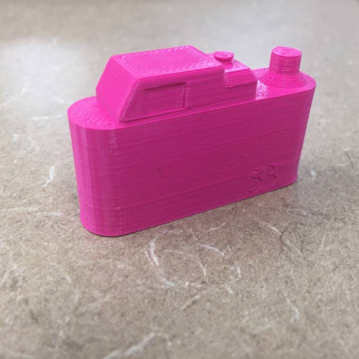 3D Printable Mini Camera by owen moberg