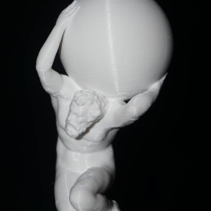 3D Printable Atlas in Arcevia, Italy by Scan The World