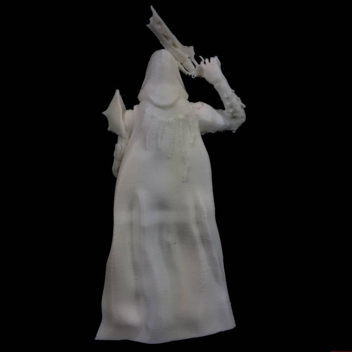 3D Printable MyMiniYou Rees the Hunter from destiny by Kirby Downey