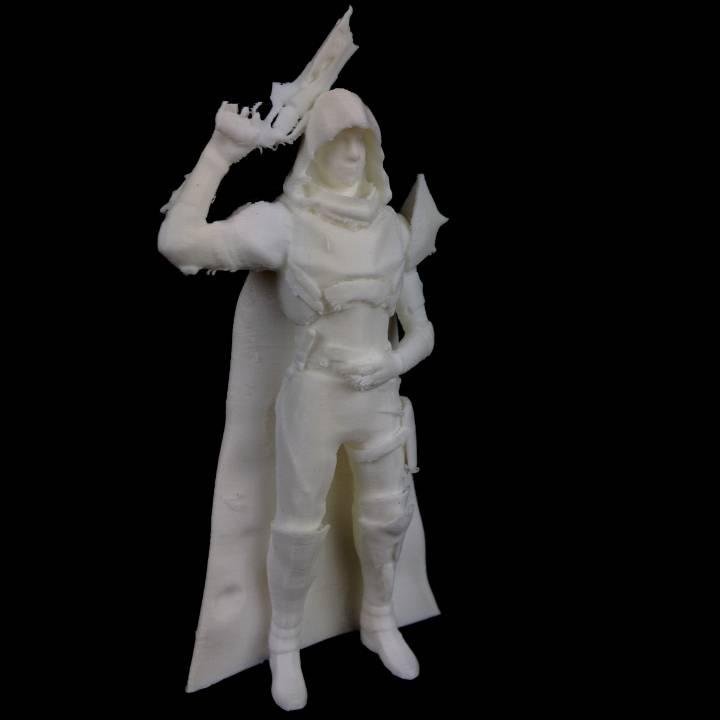 3D Printable MyMiniYou Rees the Hunter from destiny by Kirby Downey