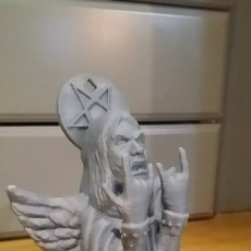 3D Printable Metal Angel! by Ricardo Salomao