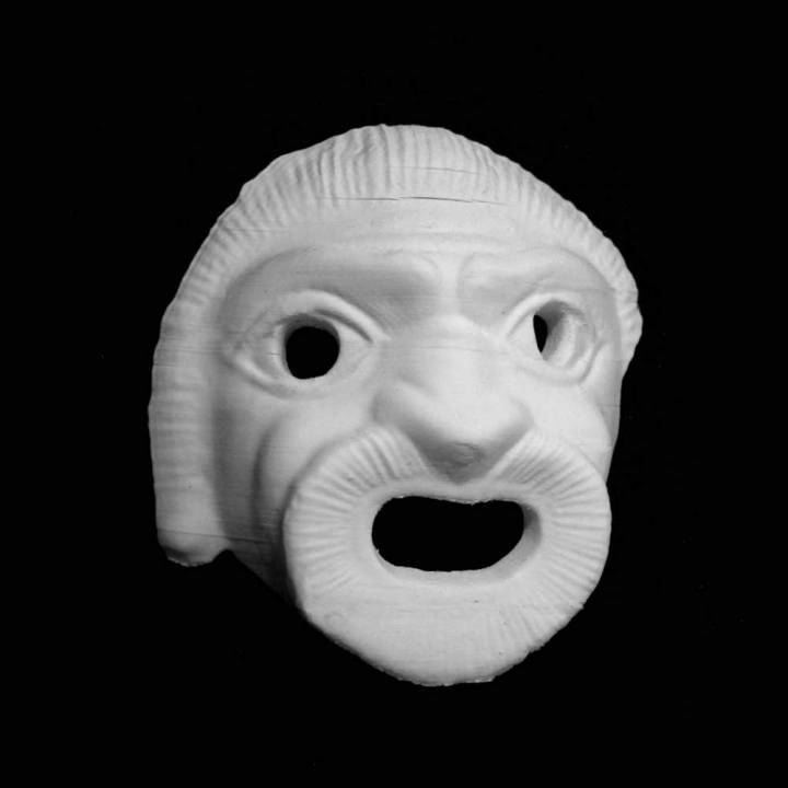 3D Printable Mask of a Slave at The British Museum, London by Scan The ...