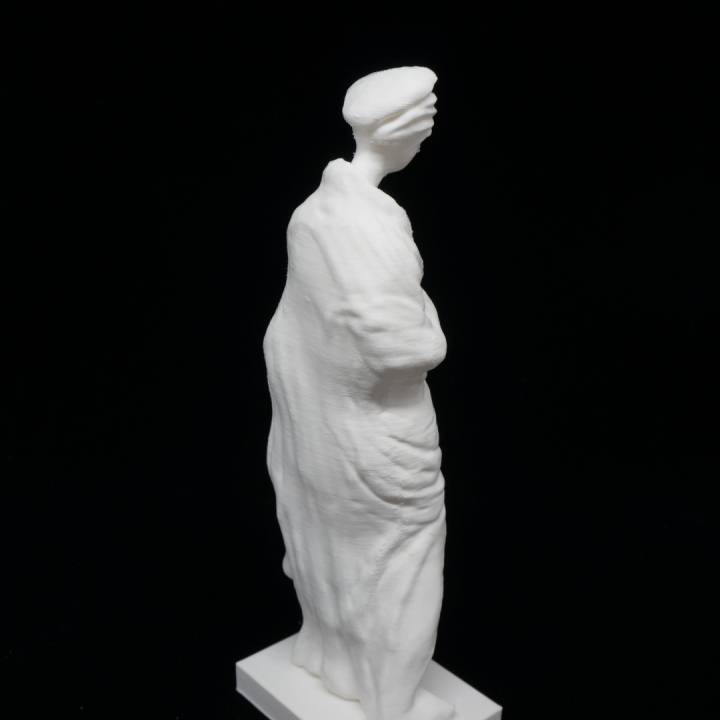 3D Printable Female Figure 1 at The British Museum, London by Scan The ...