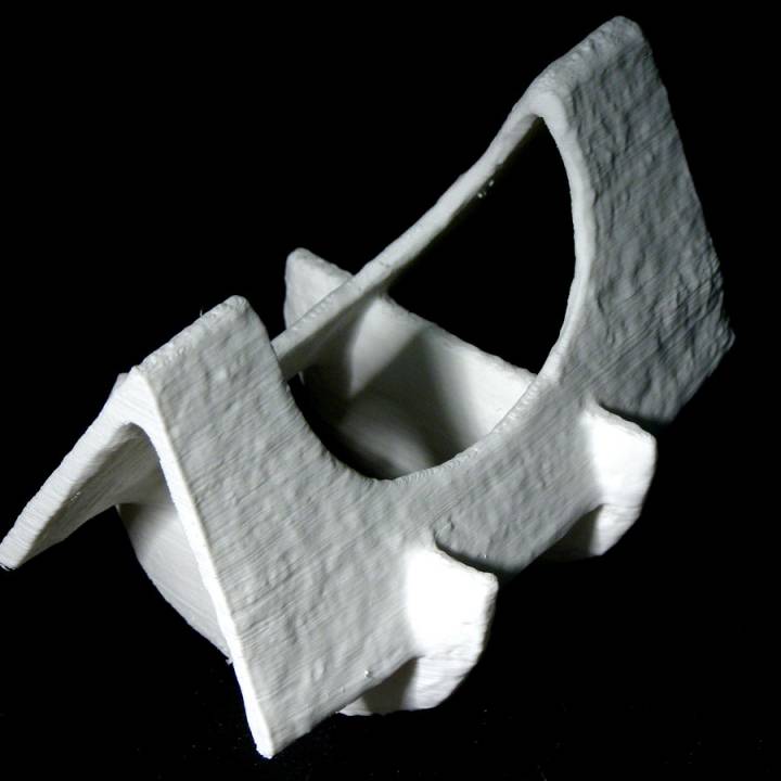 3D Printable Slot and Groove at The Saatchi Gallery, London by Scan The ...