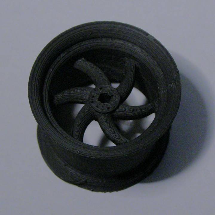3D Printable Simple Rim by Alex Kaa