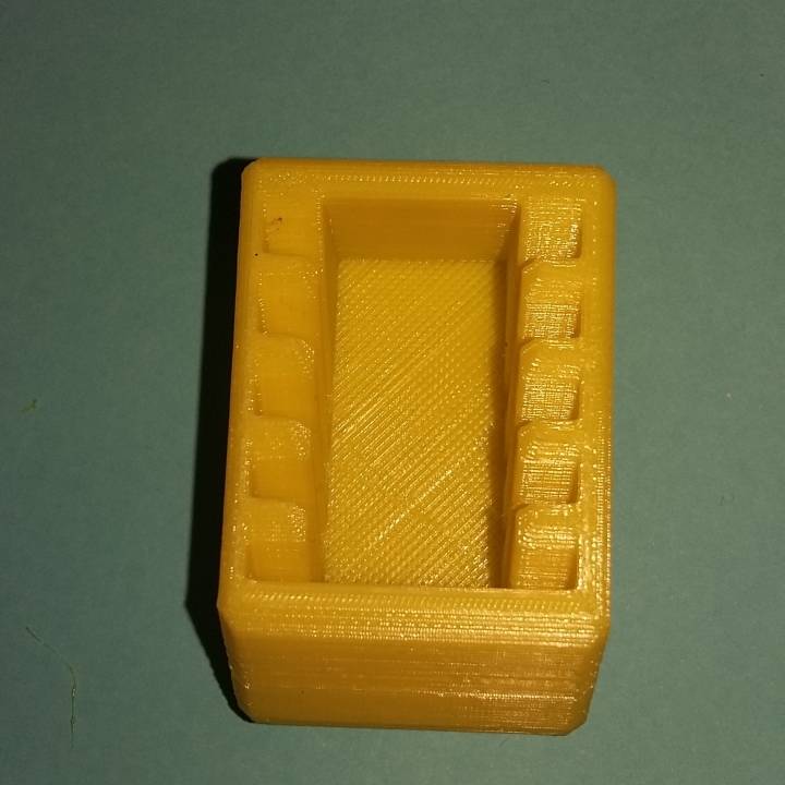 3D Printable SD box for shoring SD card by victor wu