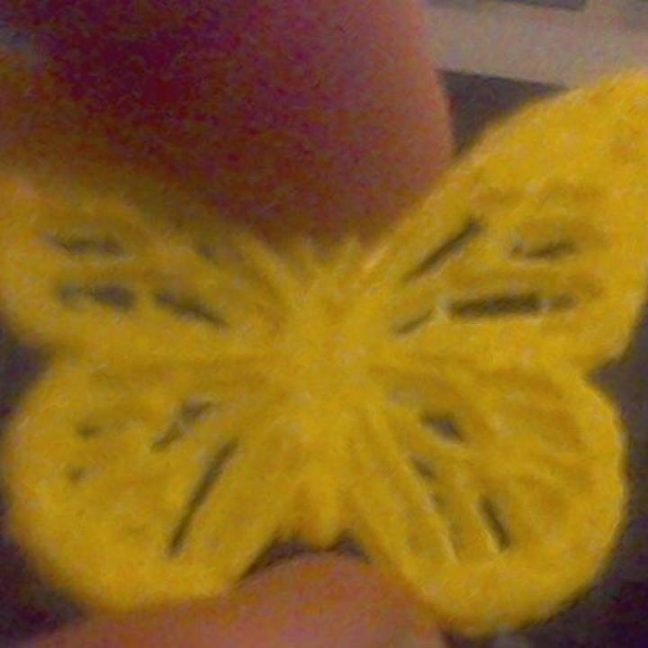 3D Printable Butterfly by Michael Johnson