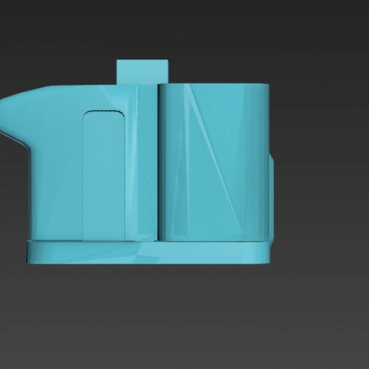 3D Printable Institute Laser Rifle from Fallout 4 by Maximilian N