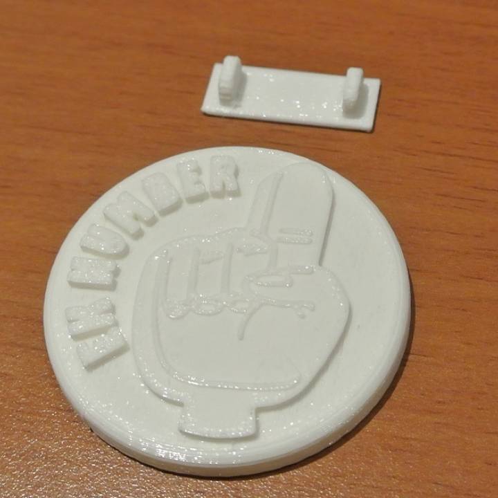 3D Printable Ek Number by INVENTIVE 3D