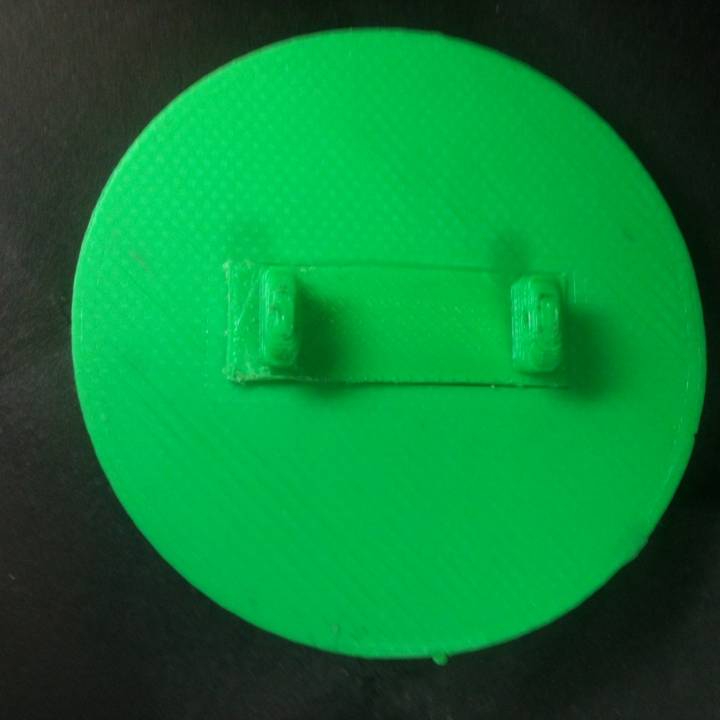 3D Printable Fun Badge by INVENTIVE 3D