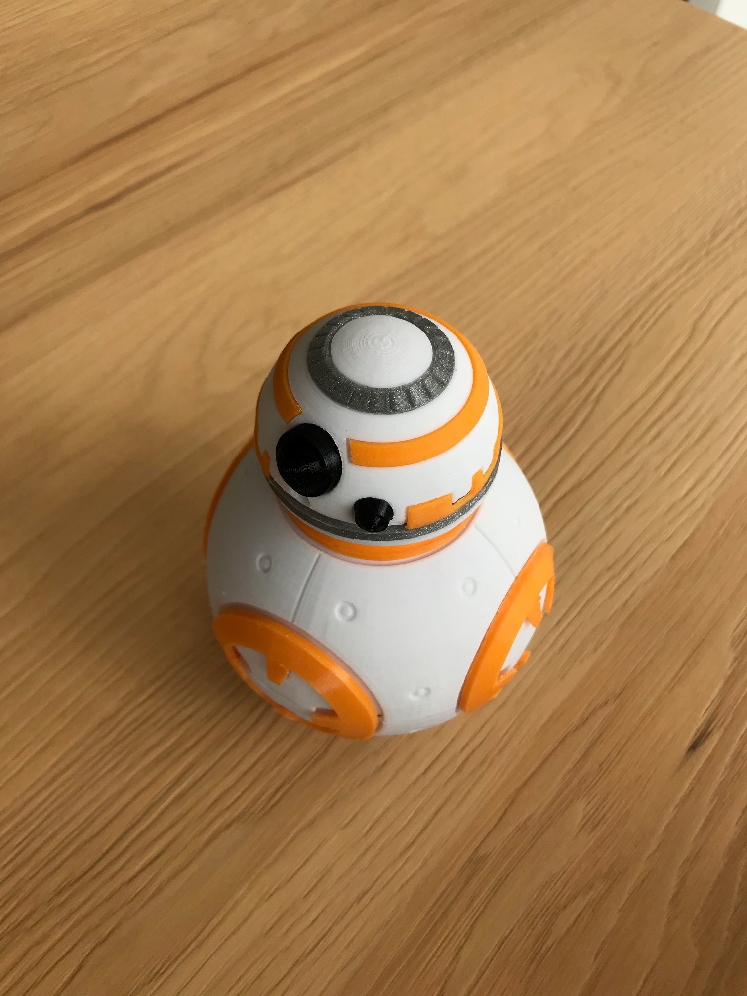 3D Printable Star Wars The Force Awakens - BB8 by Fabio Bautista