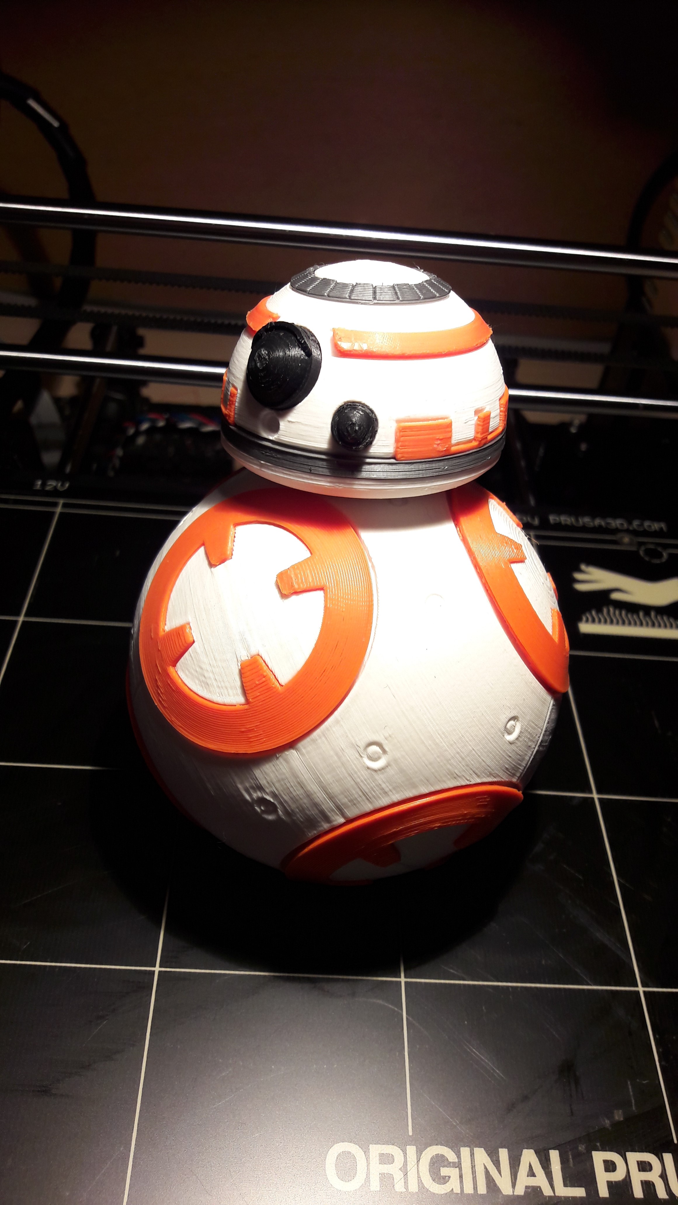 3D Printable Star Wars The Force Awakens - BB8 by Fabio Bautista
