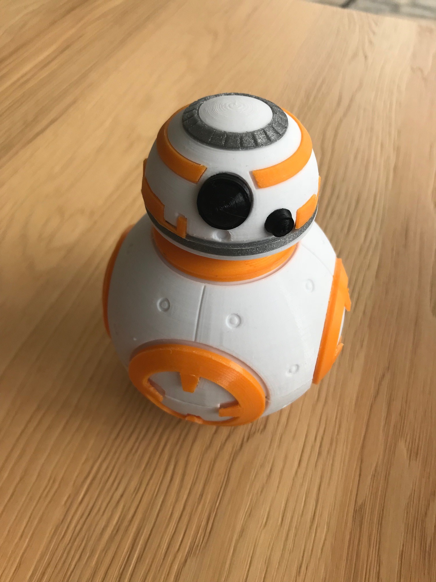 3D Printable Star Wars The Force Awakens - BB8 by Fabio Bautista