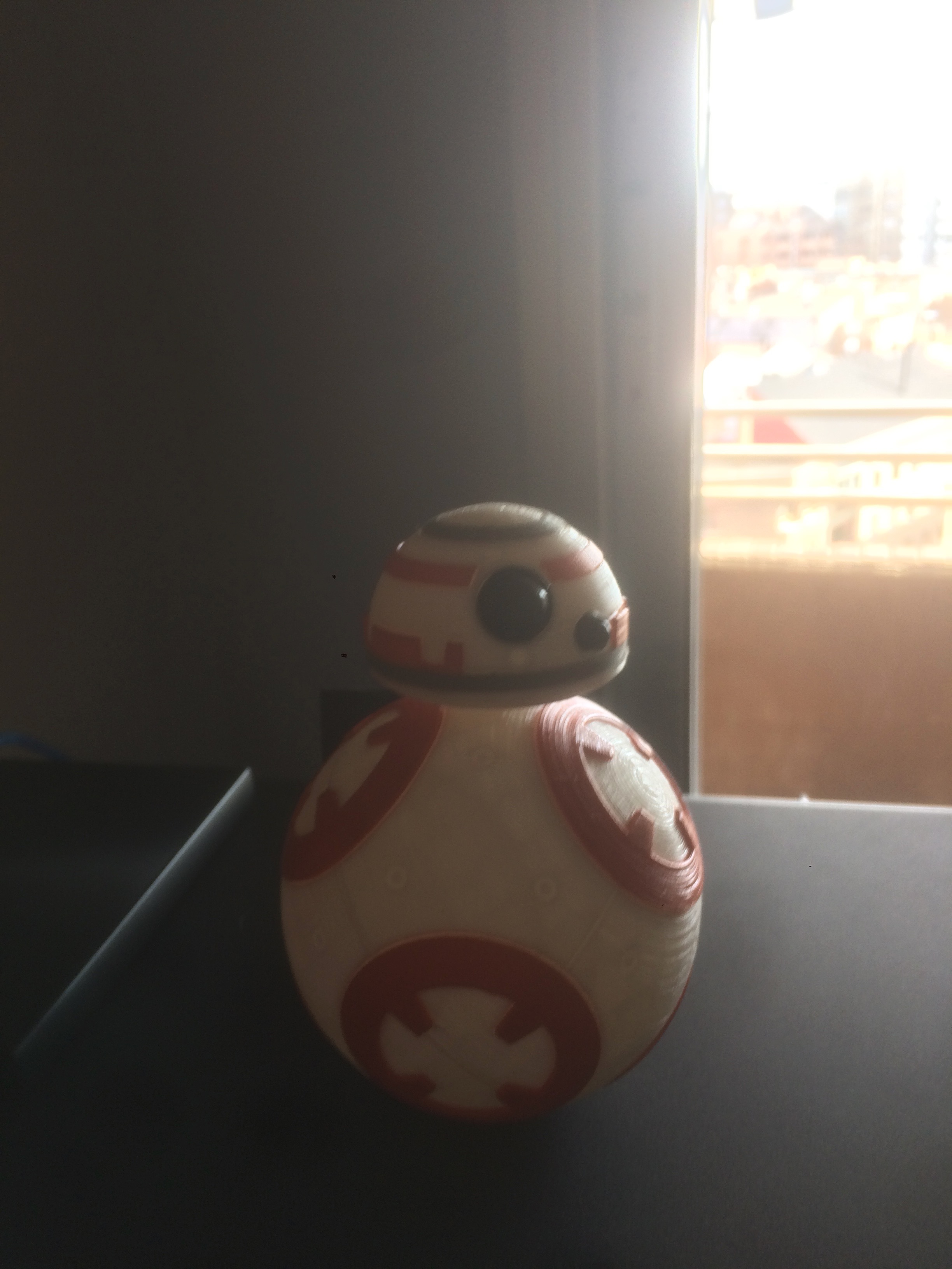 3D Printable Star Wars The Force Awakens - BB8 by Fabio Bautista