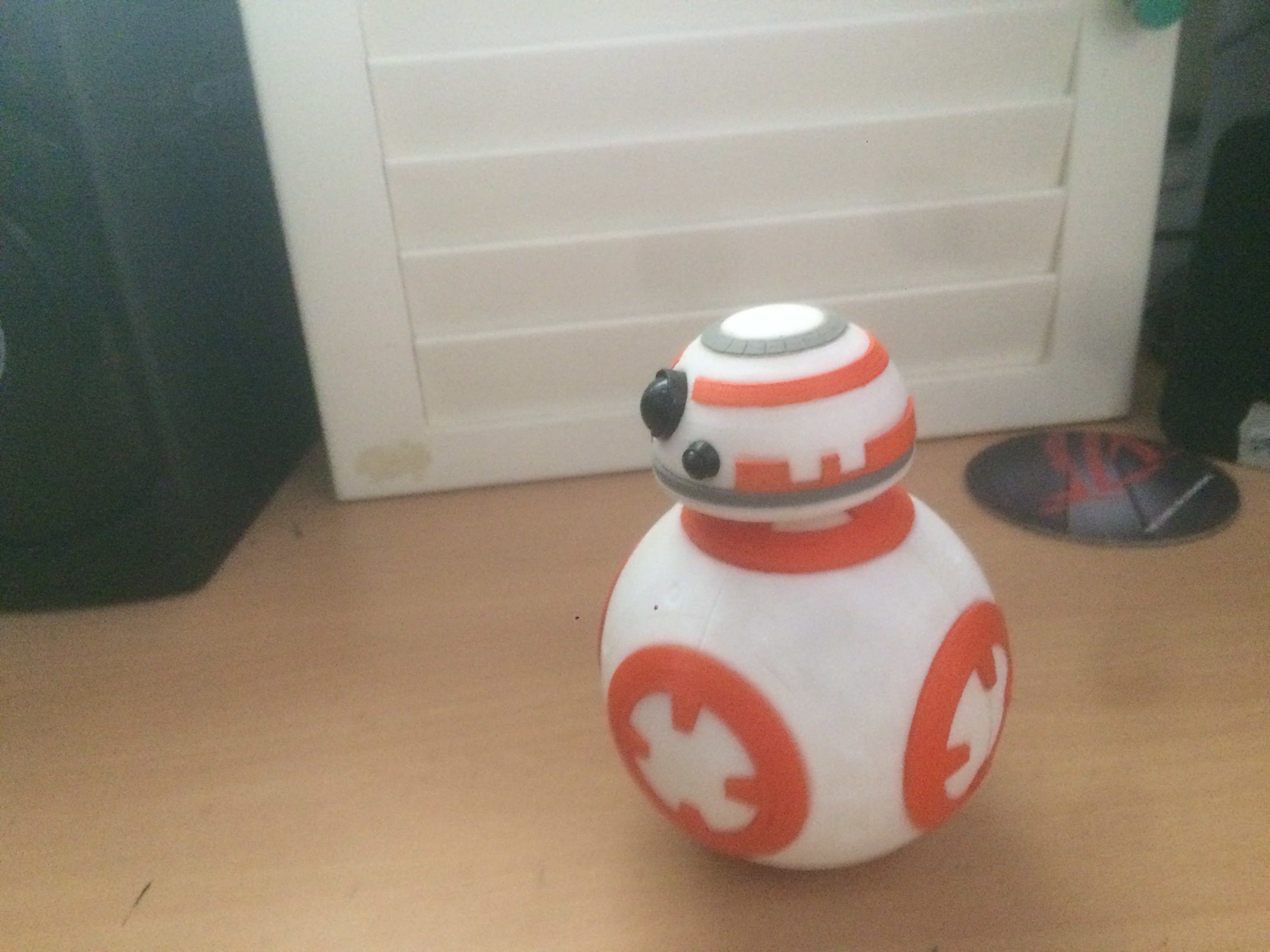 3D Printable Star Wars The Force Awakens - BB8 by Fabio Bautista