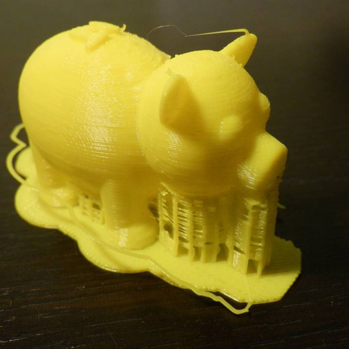 3D Printable Pig (Nikoss'Animals) by Nicolas Tokotuu