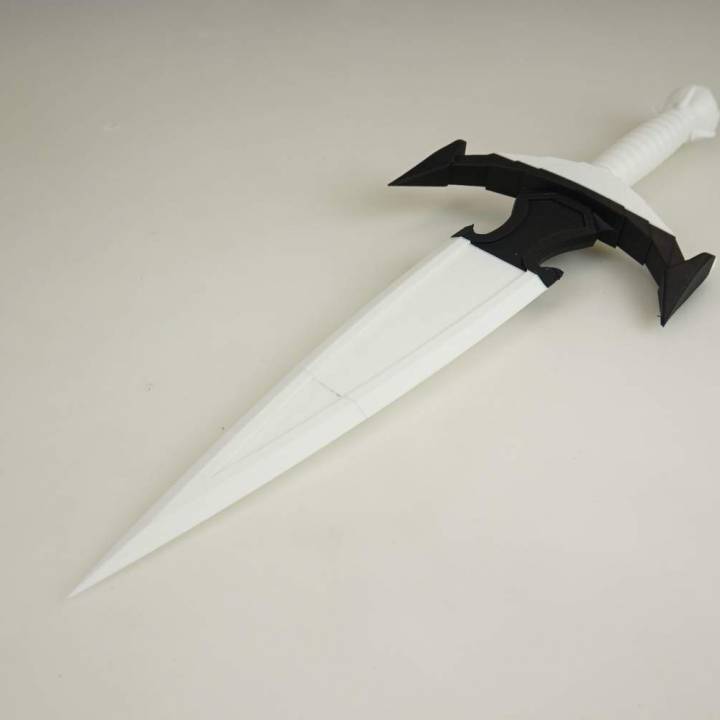 3D Printable Mehrunes Razor from Skyrim by P.G.