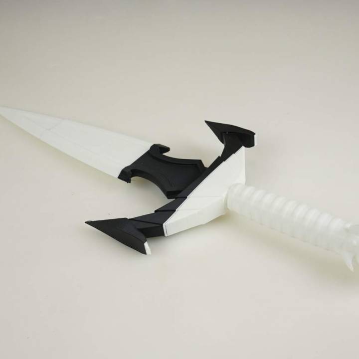 3D Printable Mehrunes Razor from Skyrim by P.G.