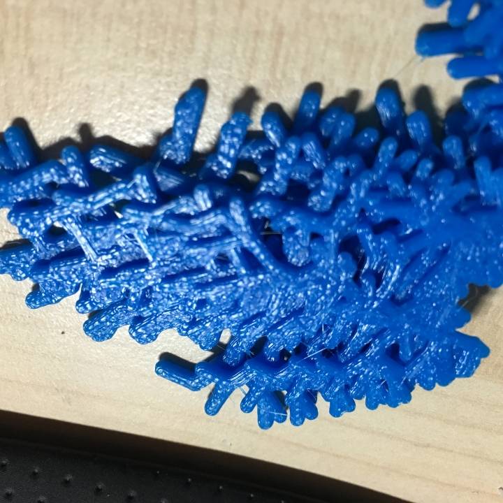 3D Printable Organic Necklace / Pendant / Pin v.2 by MAP