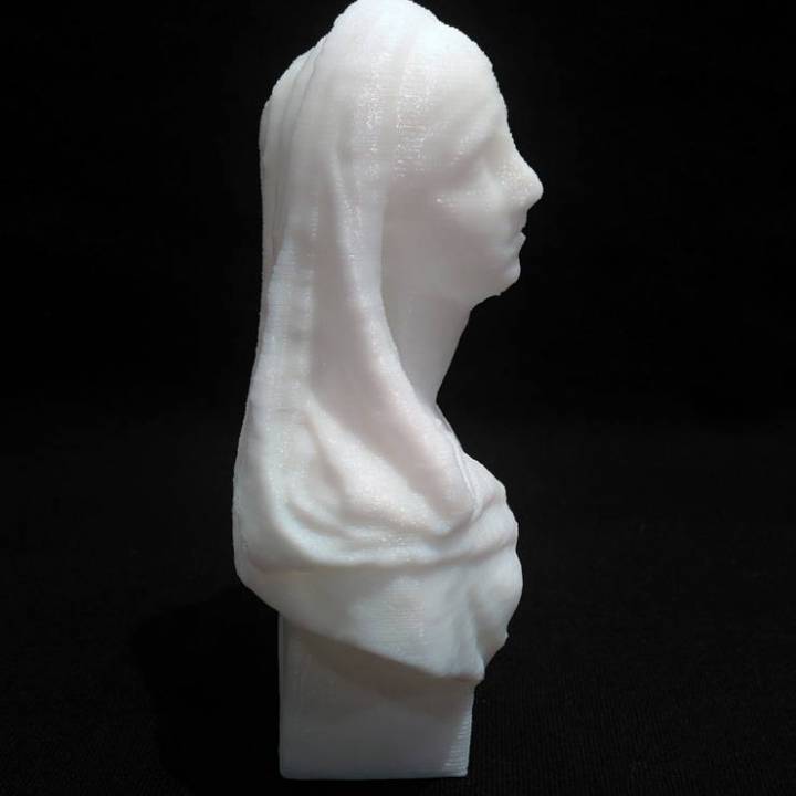 3D Printable The Divine Hope at The Fine Arts Museum in Ghent, Belgium ...