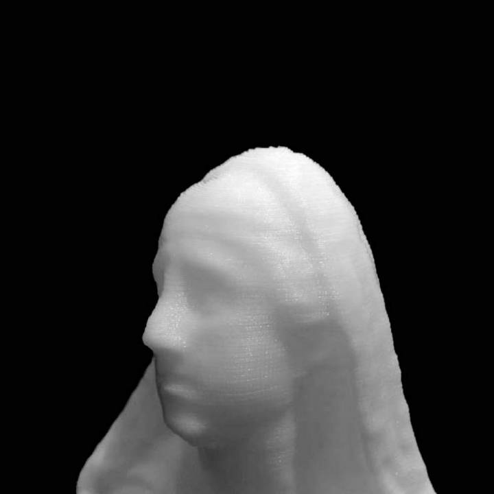 3D Printable The Divine Hope at The Fine Arts Museum in Ghent, Belgium ...