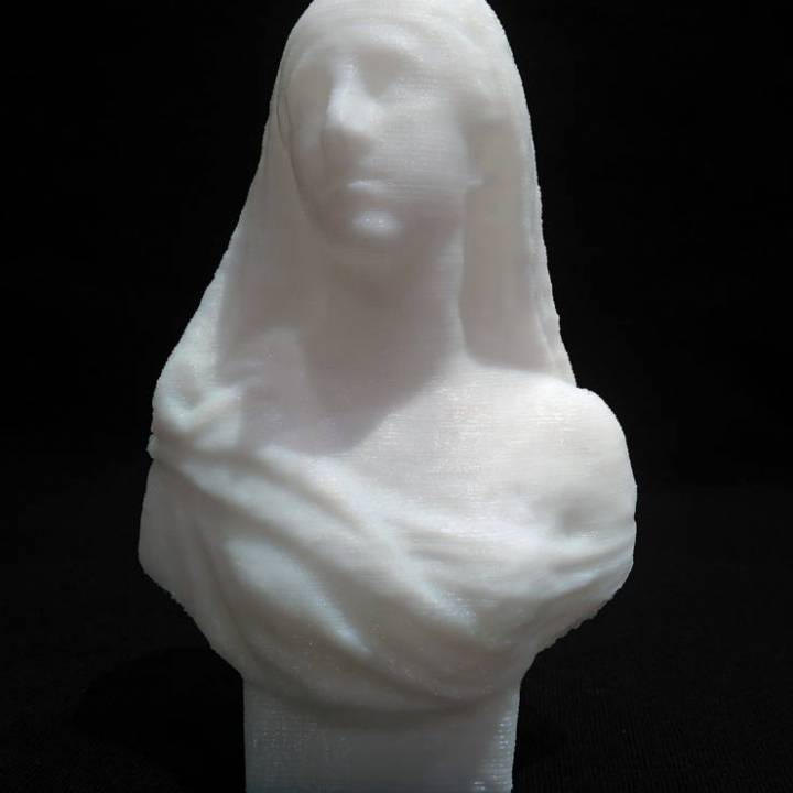 3D Printable The Divine Hope at The Fine Arts Museum in Ghent, Belgium ...