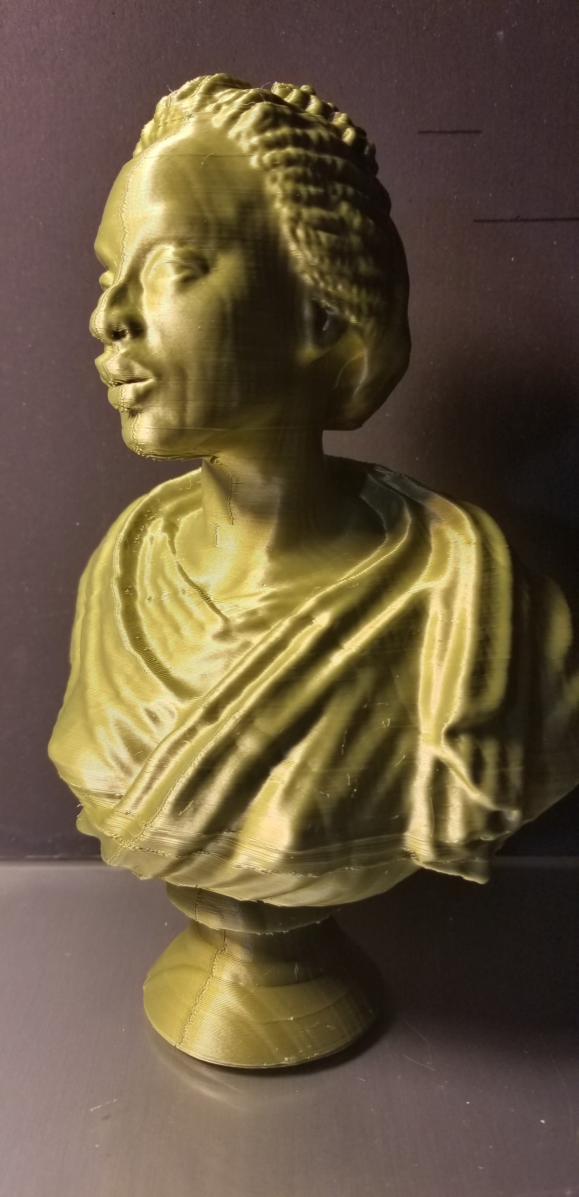 3D Printable Bust of an African Woman at The Wallace Collection, London ...