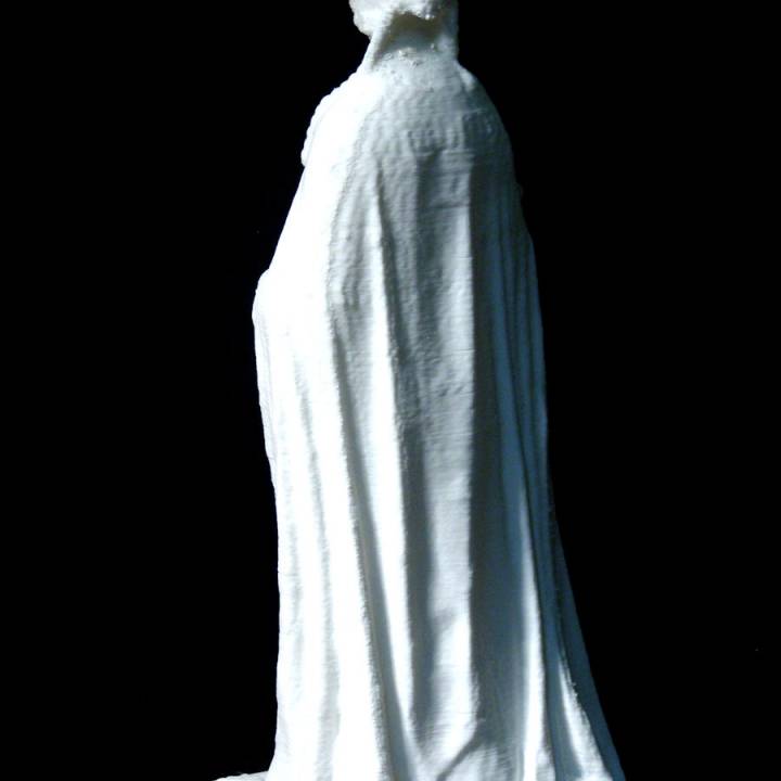 3D Printable Mathilde of Flanders at The Jardin du Luxembourg, Paris by ...