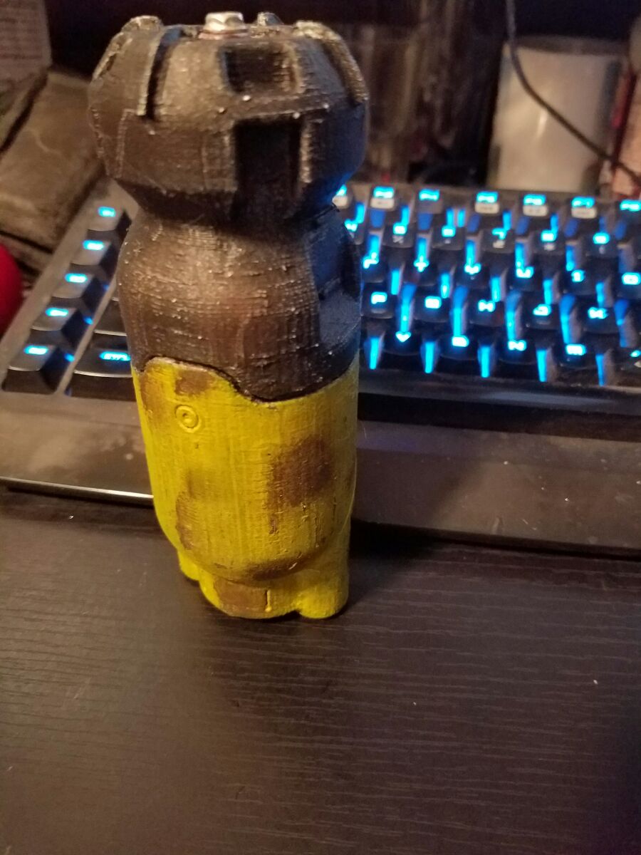 3D Printable Fallout 4 - Fusion Core by Daniel Lilygreen