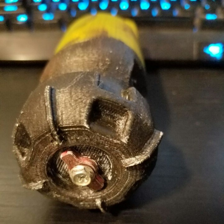 3D Print of Fallout 4 - Fusion Core by AngeloGargarello