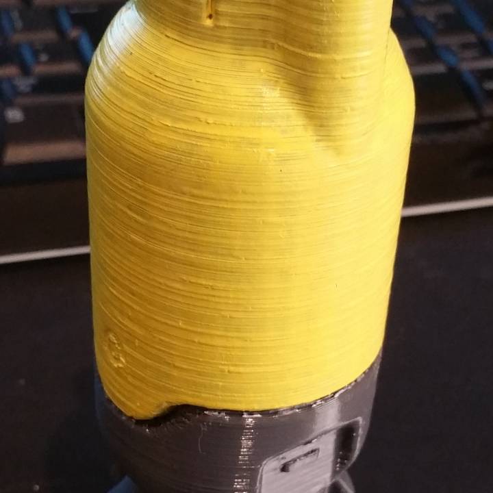 3D Printable Fallout 4 - Fusion Core by Daniel Lilygreen