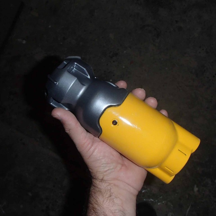 3D Print of Fallout 4 - Fusion Core by thorssoli