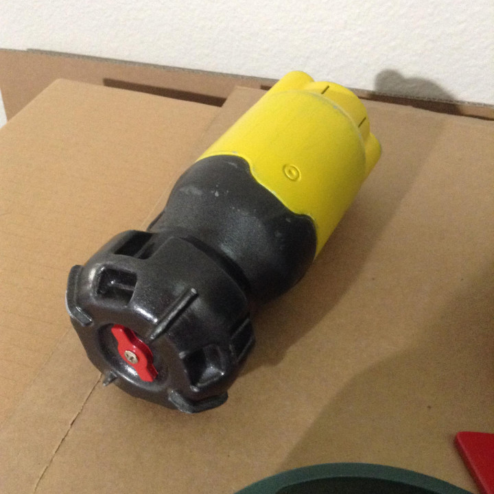 3D Print of Fallout 4 - Fusion Core by JaykoTorr