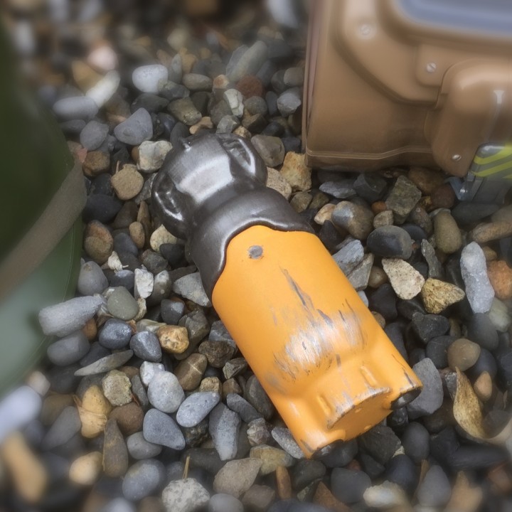 3D Print of Fallout 4 - Fusion Core by Senden