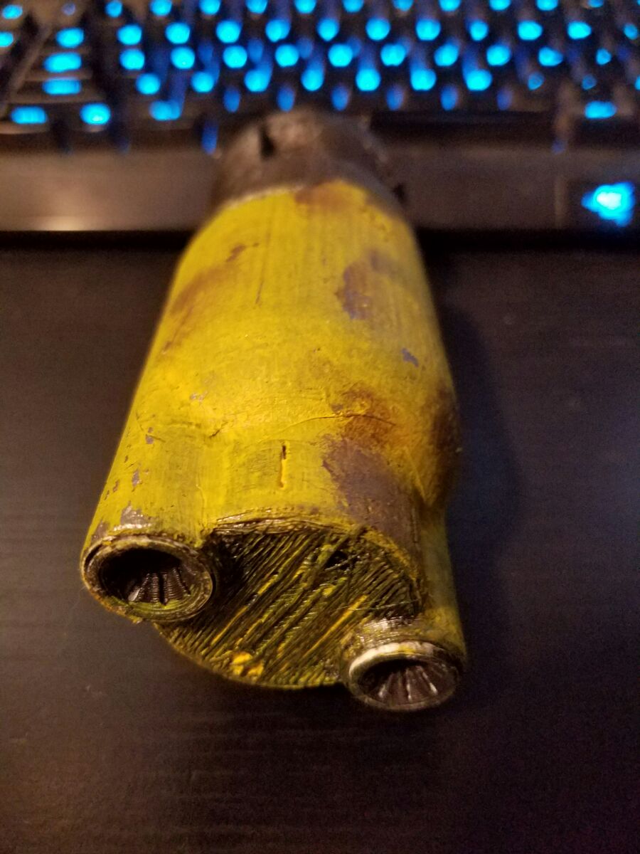 3D Printable Fallout 4 - Fusion Core by Daniel Lilygreen