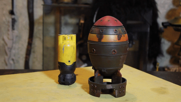 3D Printable Fallout 4 - Fusion Core by Daniel Lilygreen