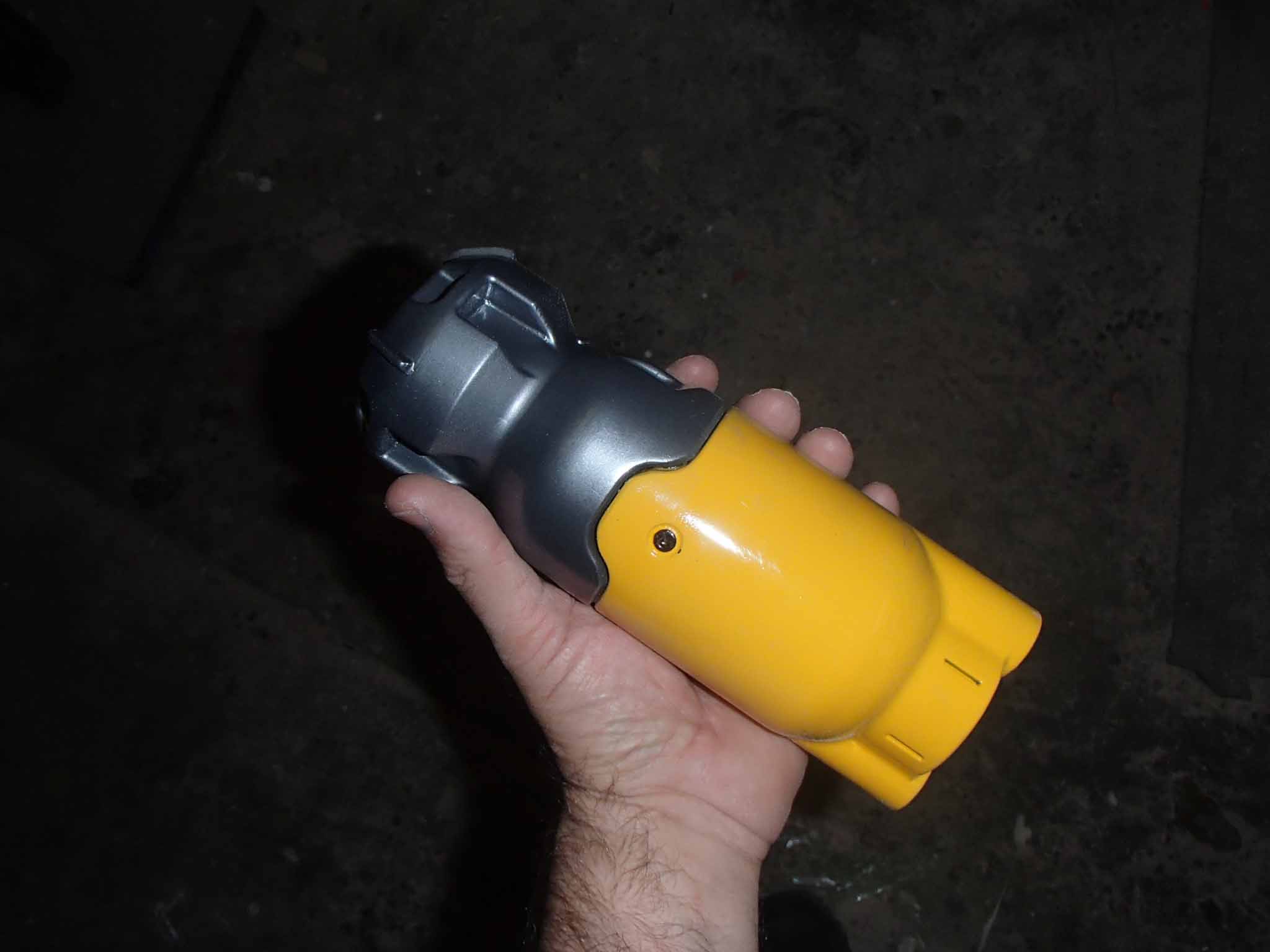 3D Printable Fallout 4 - Fusion Core by Daniel Lilygreen