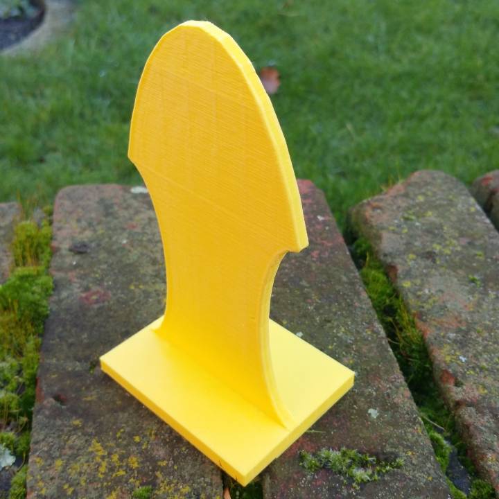 3D Printable Headset mount by George Murray