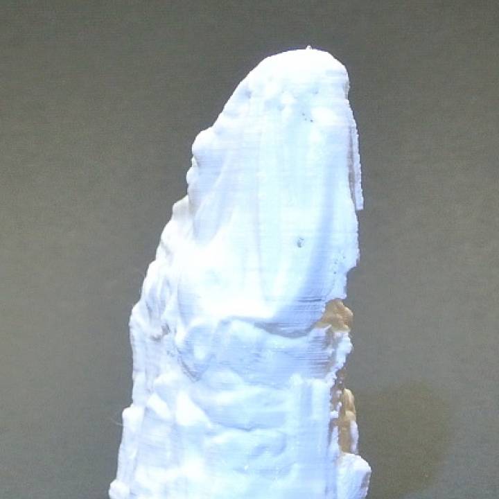 3D Printable The Dream of Napoleon at The Louvre, Paris by Scan The World