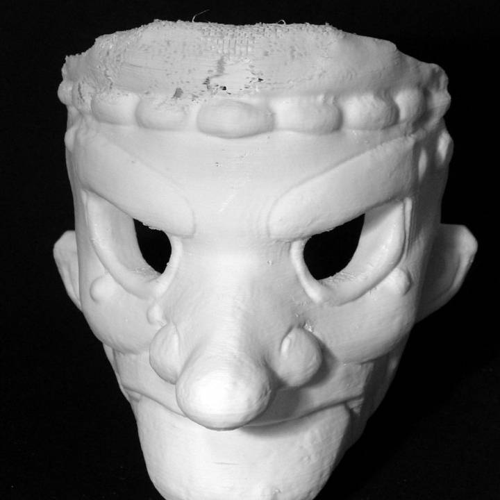 3D Printable Mask of a Merchant God at The British Museum, London by ...