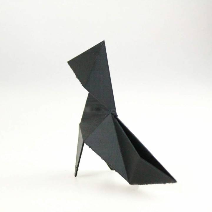 3D Printable Origami-Heavy Rain by Valentin Lheureux